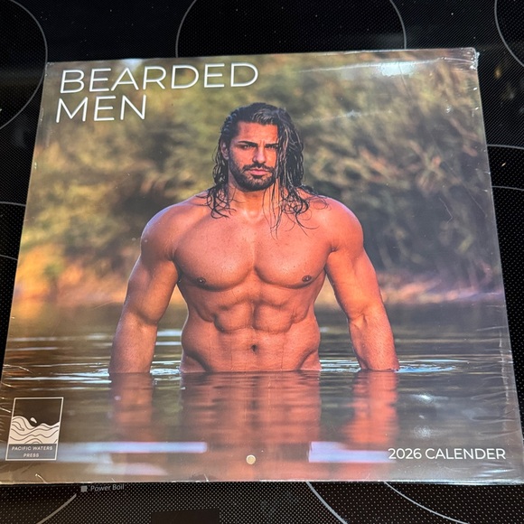 Accents | 226 Calendar Bearded Men | Poshmark